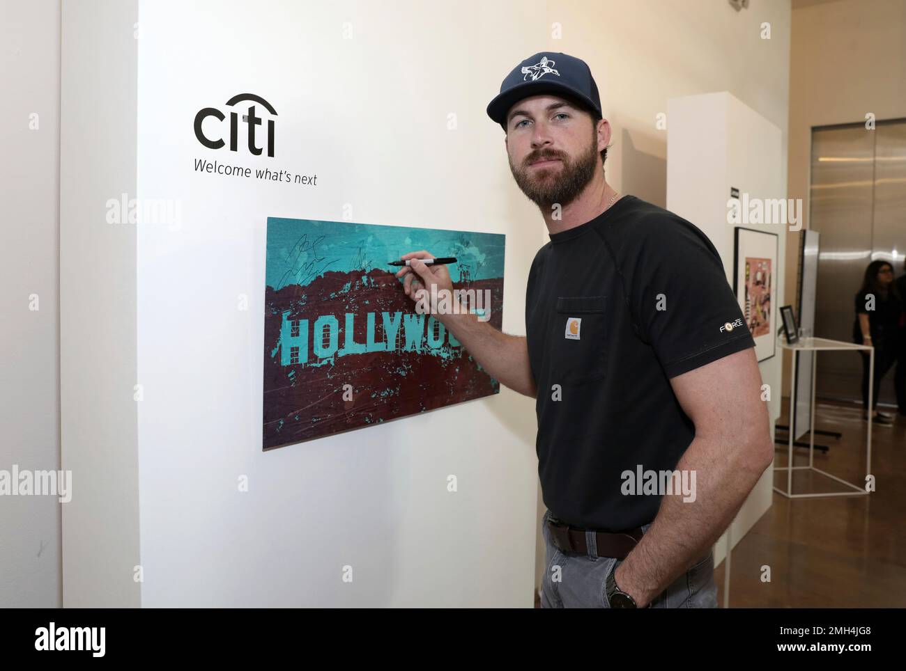 Riley Green attends Sir Lucian Grainge's 2020 Artist Showcase Presented ...