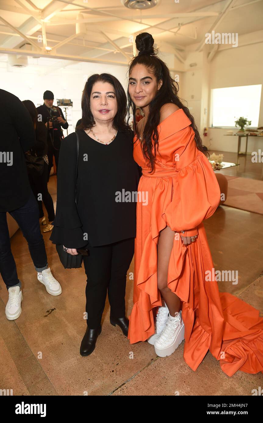 Michele Anthony UMG EVP and Jessie Reyez attend Sir Lucian Grainge's ...