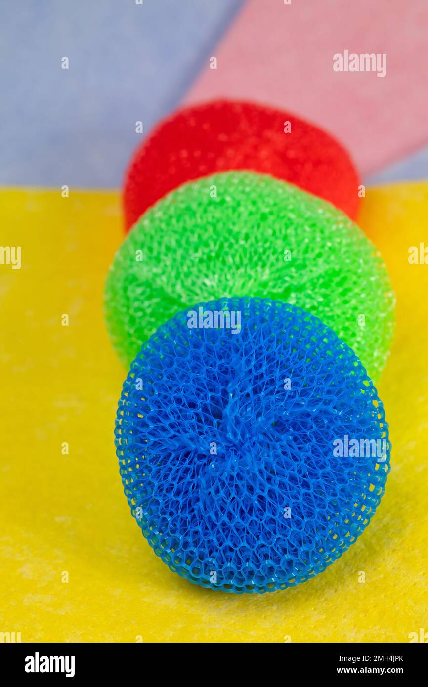 Plastic scourers hi-res stock photography and images - Alamy