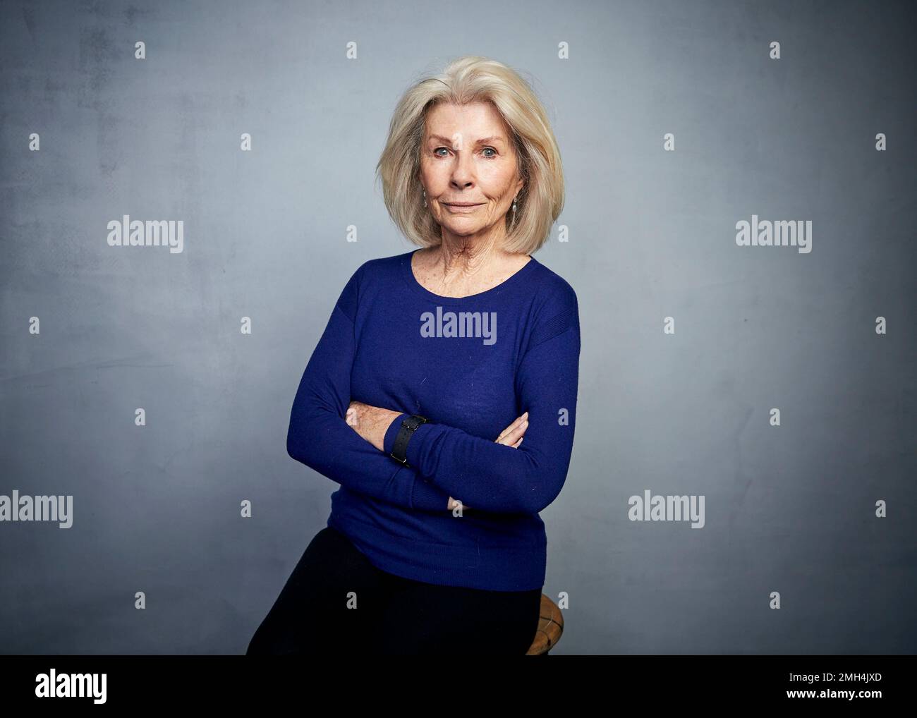 Robyn Nevin poses for a portrait to promote the film "Relic" at the ...