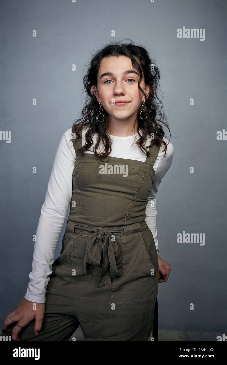 Devin France poses for a portrait to promote the film "Wendy" at the ...