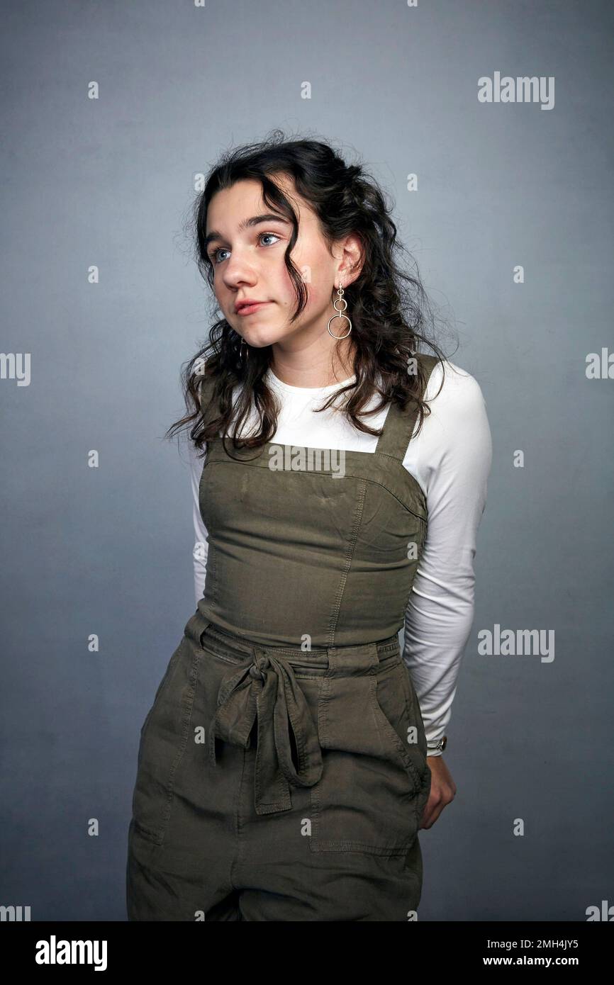 Devin France poses for a portrait to promote the film "Wendy" at the ...