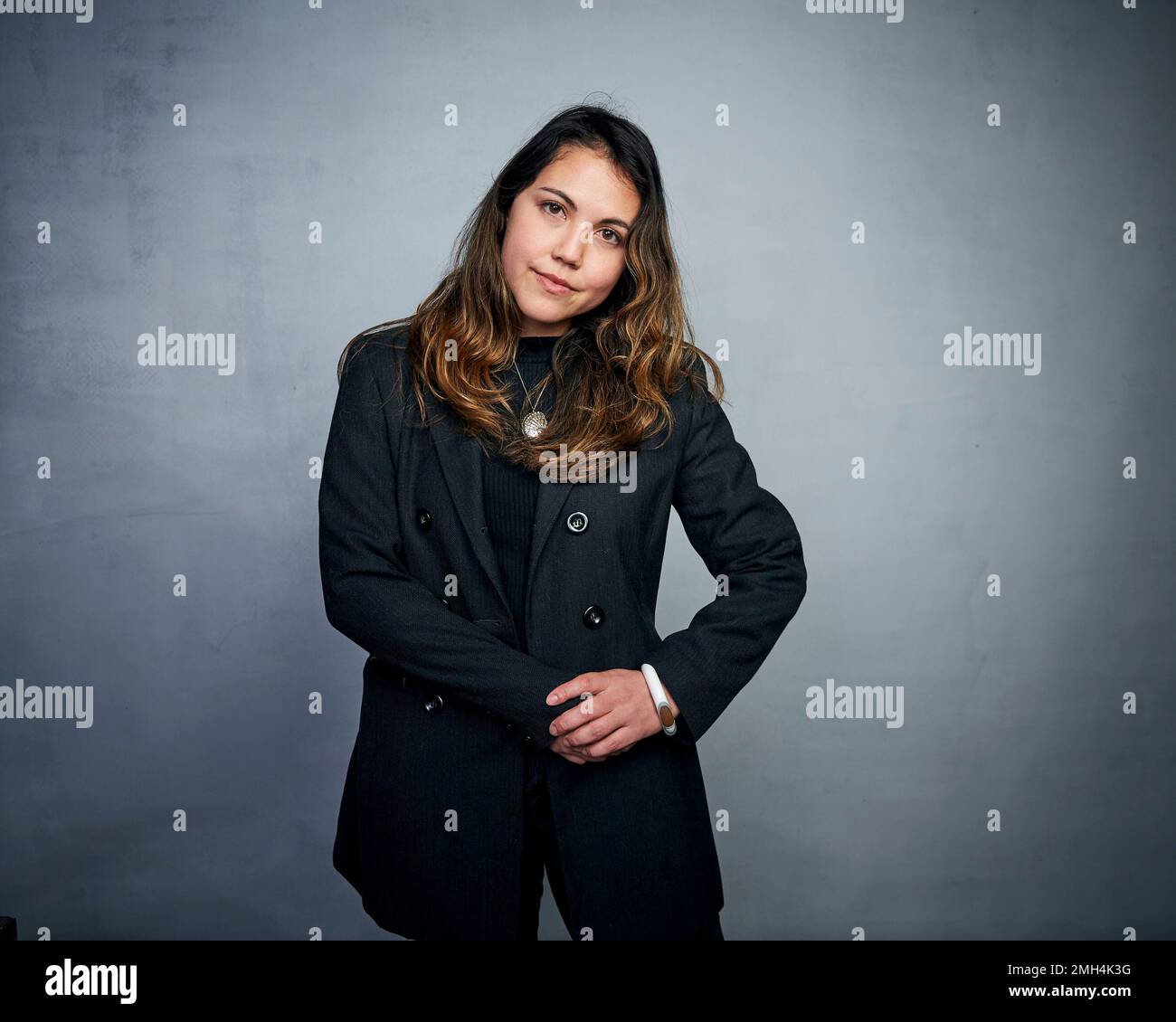 Writer/director Natalie Erika James poses for a portrait to promote the ...