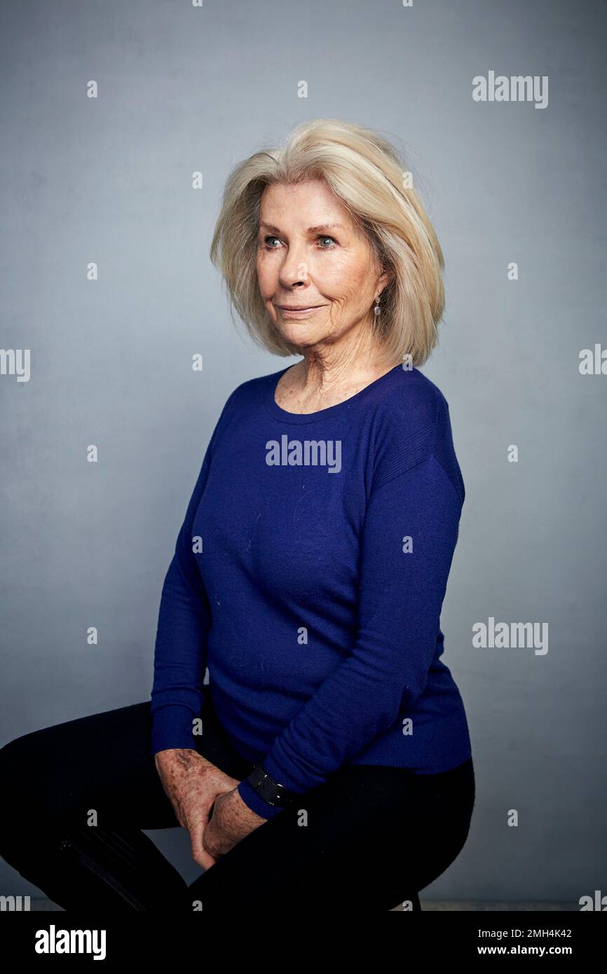 Robyn Nevin poses for a portrait to promote the film "Relic" at the ...