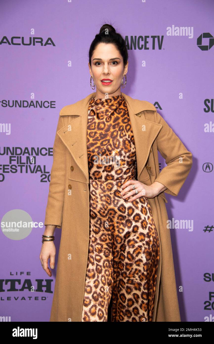 Actress Britt Rentschler attends the premiere of "Uncle Frank" at the ...