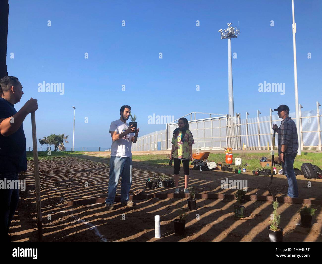 CORRECTS LAST NAME TO WATMAN INSTEAD OF WALTMAN Daniel Watman, second ...