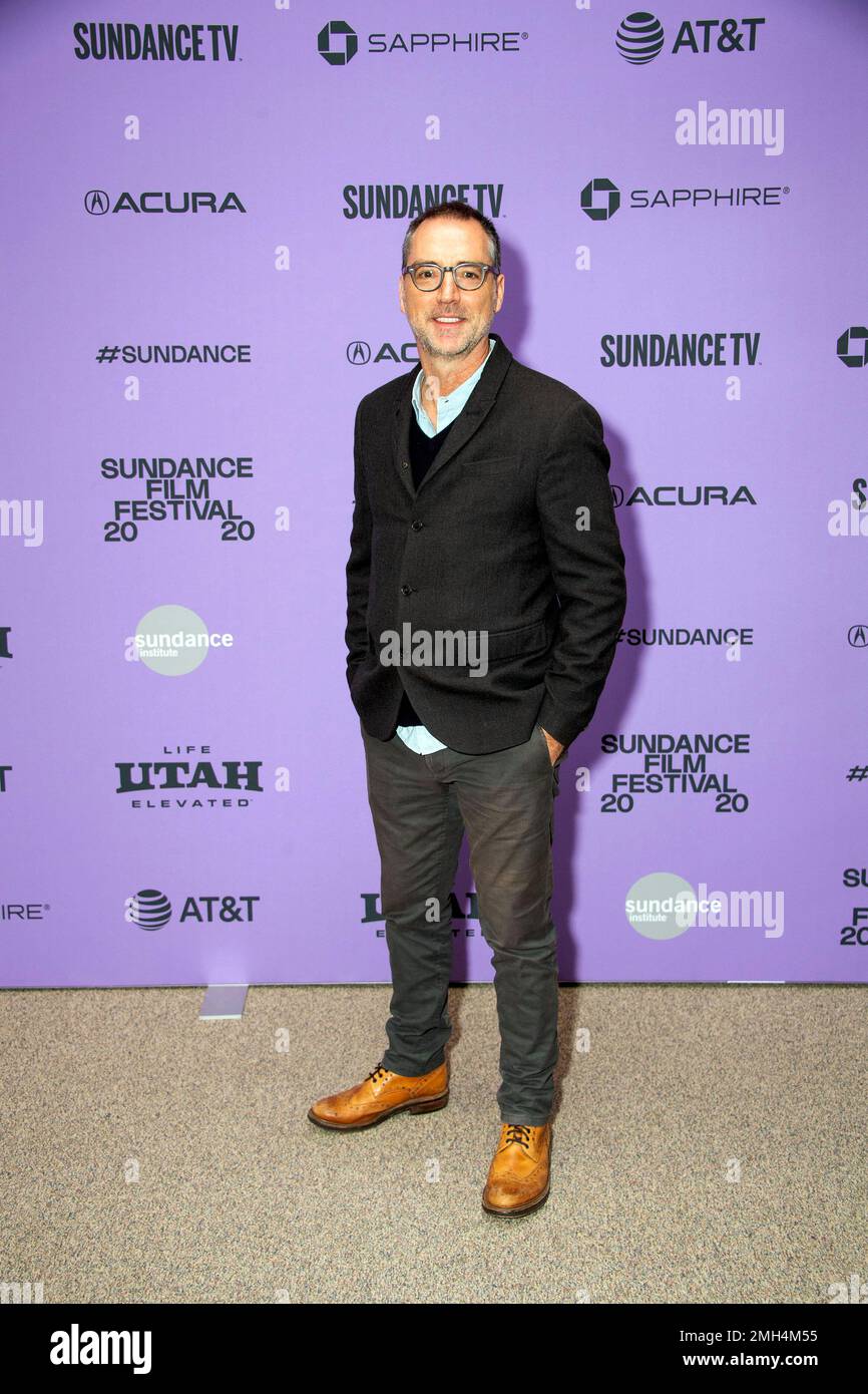 Producer Simon Horsman attends the premiere of "Shirley" at the Eccles ...