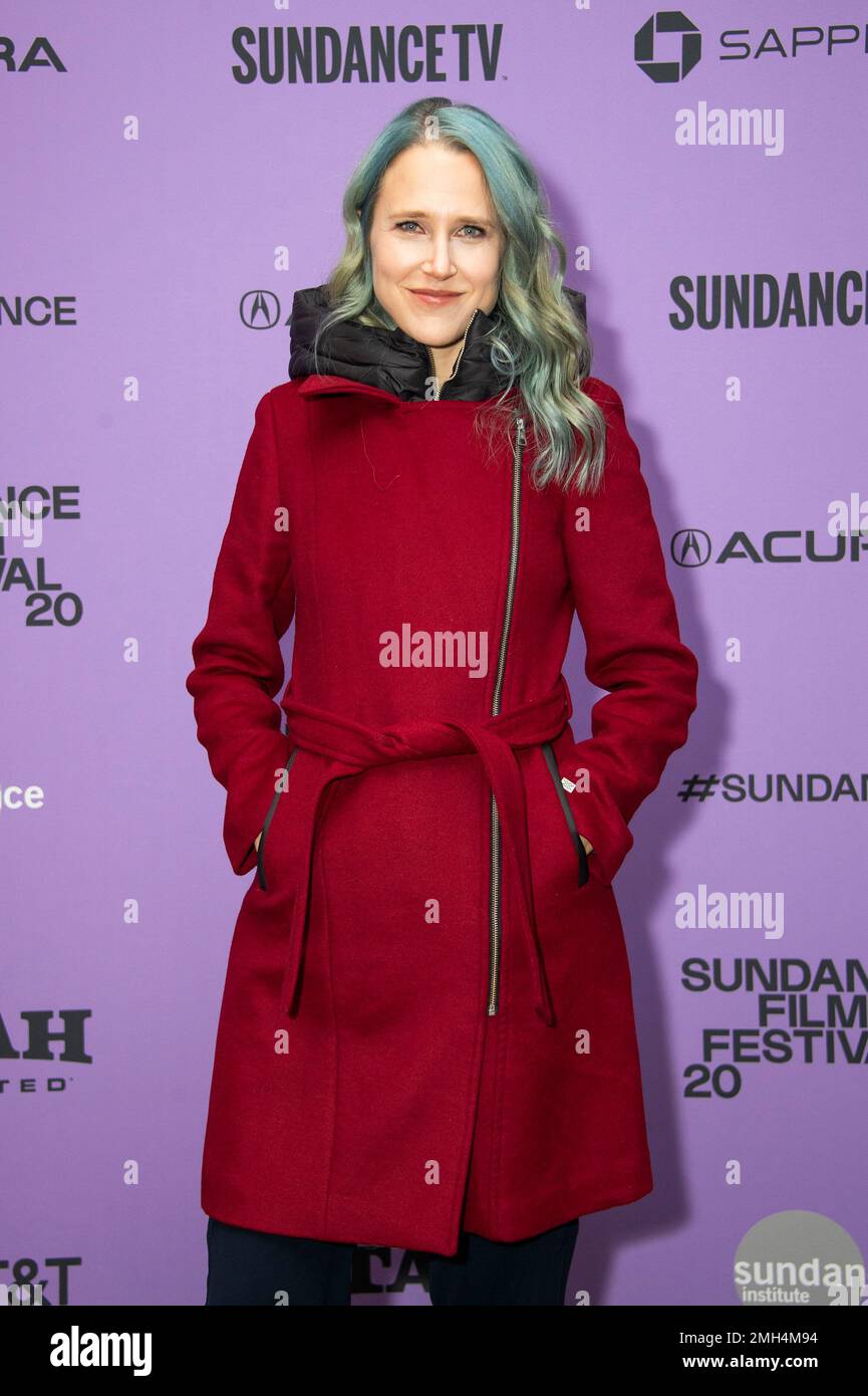 Director Josephine Decker attends the premiere of "Shirley" at the ...