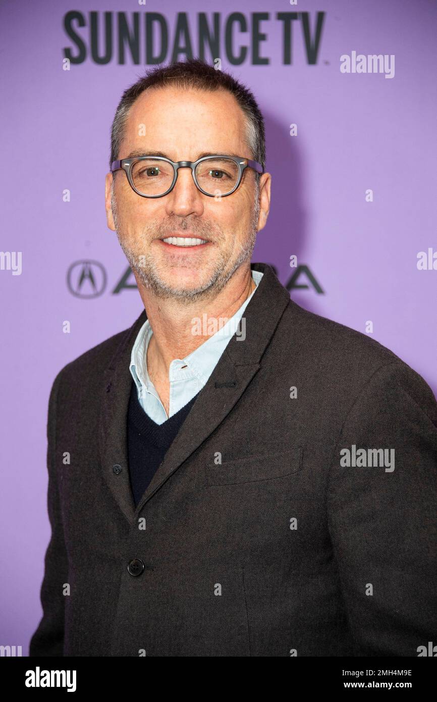 Producer Simon Horsman attends the premiere of "Shirley" at the Eccles ...