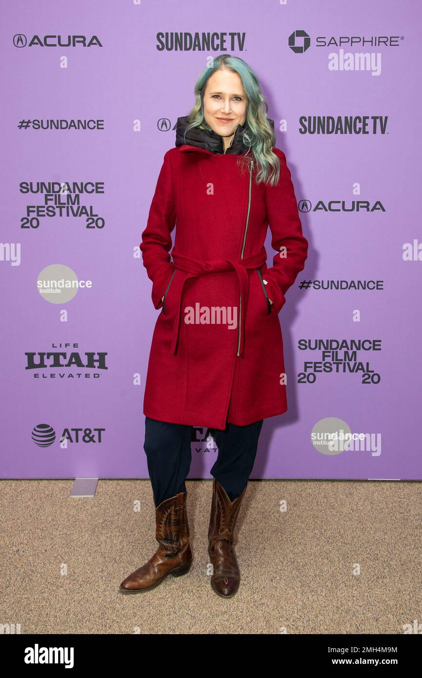 Director Josephine Decker attends the premiere of "Shirley" at the ...