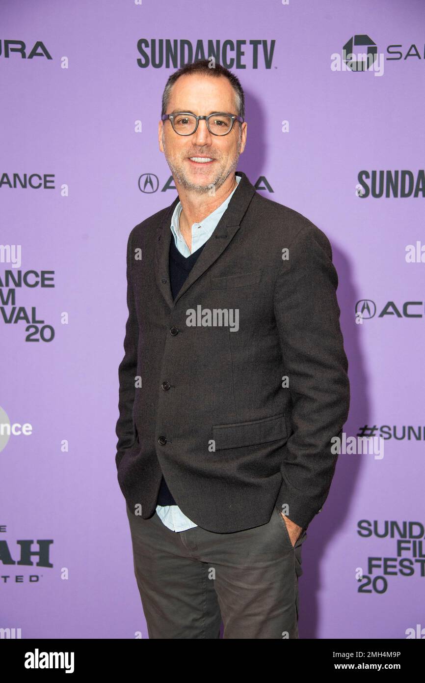 Producer Simon Horsman attends the premiere of "Shirley" at the Eccles ...