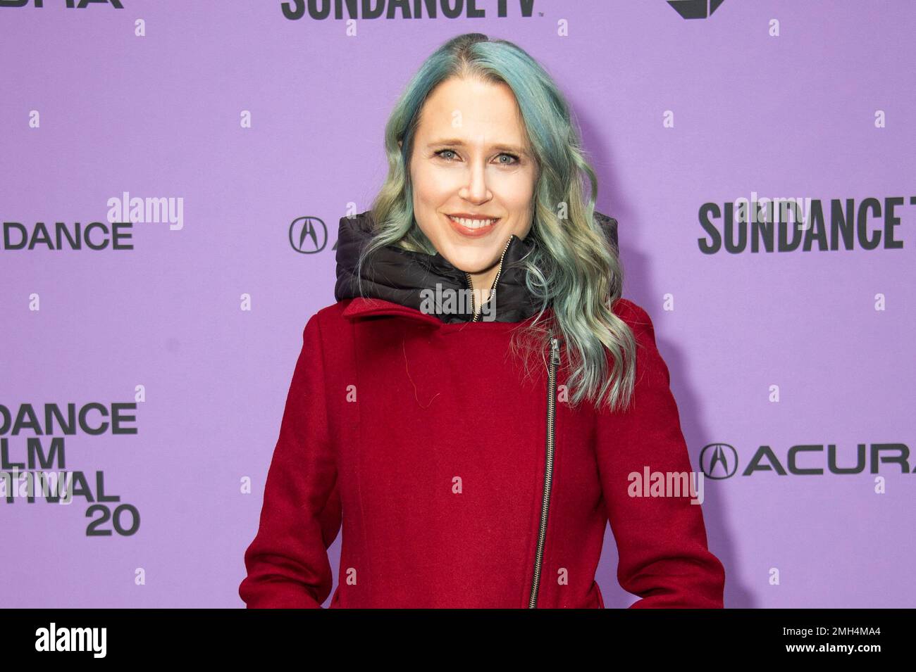 Director Josephine Decker attends the premiere of "Shirley" at the ...