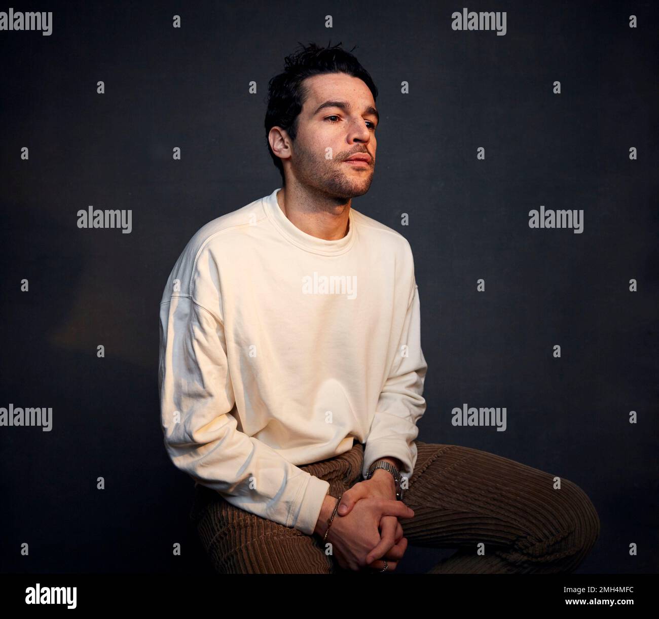 Christopher Abbott poses for a portrait to promote the film "Black Bear ...