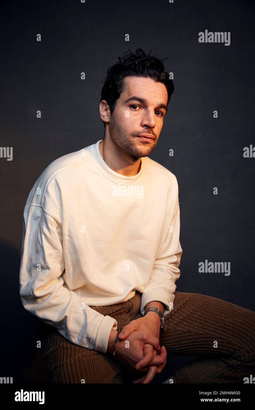 Christopher Abbott poses for a portrait to promote the film "Black Bear ...