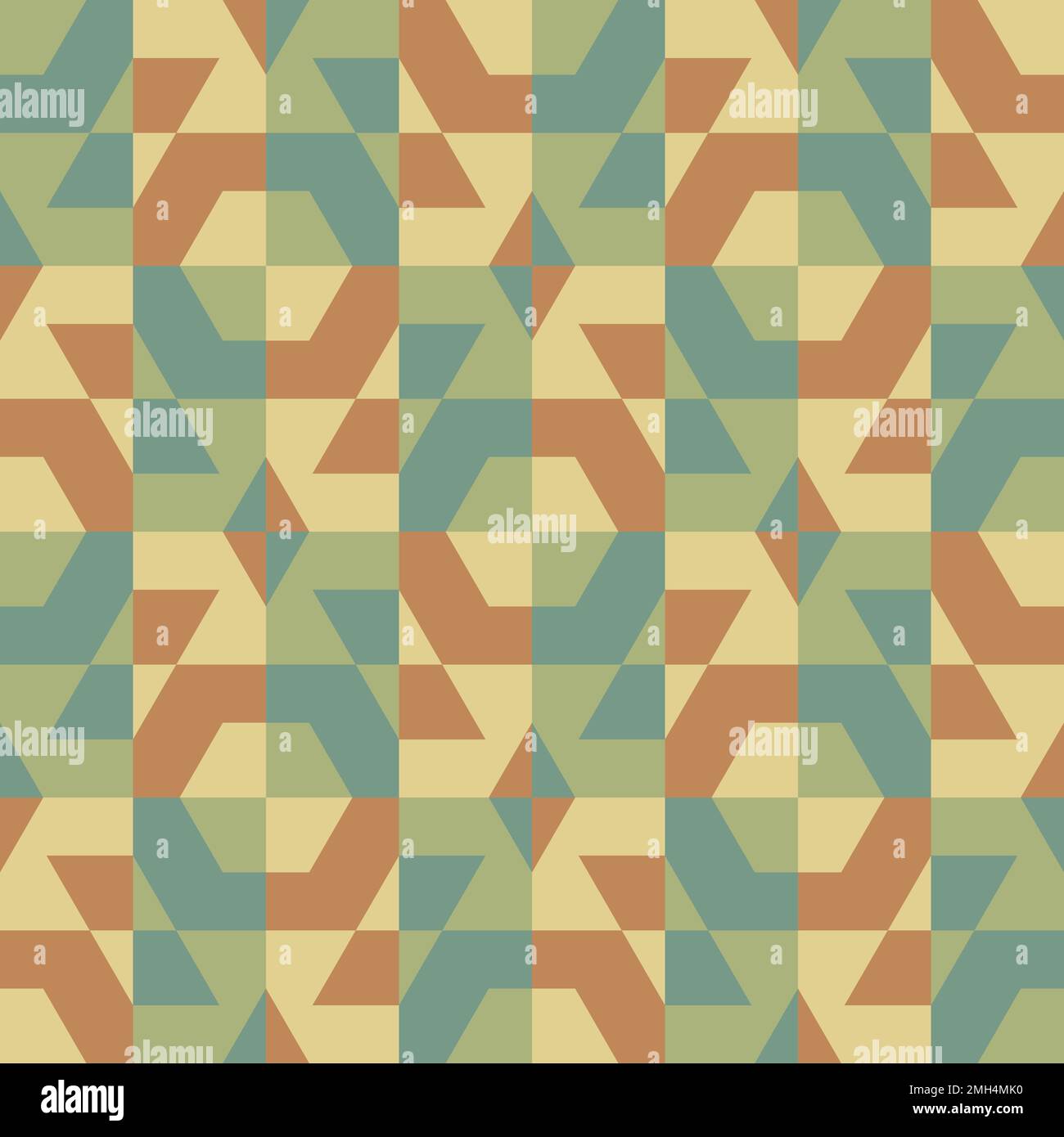 The clear shapes of a simple geometric ornament will decorate every ...