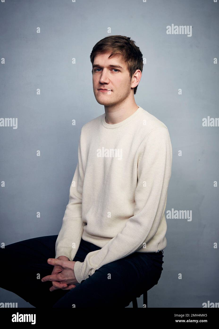 Bo Burnham poses for a portrait to promote the film "Promising Young ...