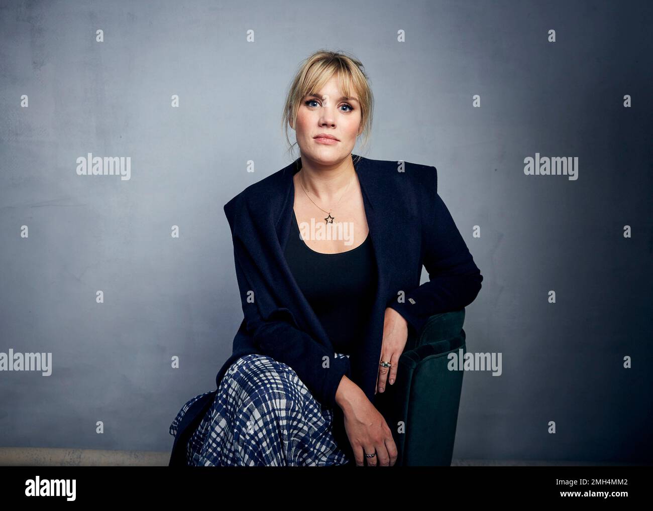Writer/director Emerald Fennell poses for a portrait to promote the ...