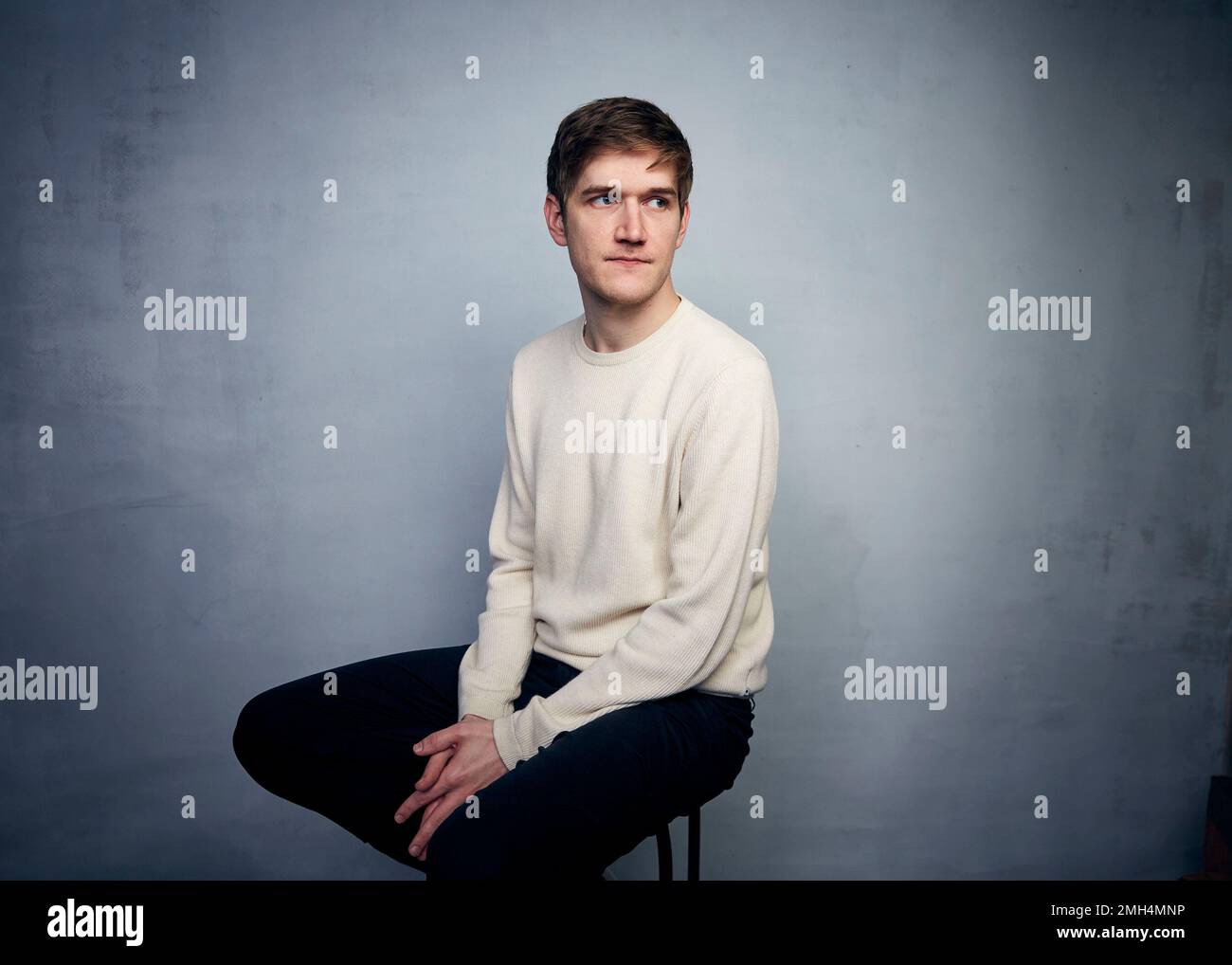 Bo Burnham poses for a portrait to promote the film "Promising Young ...