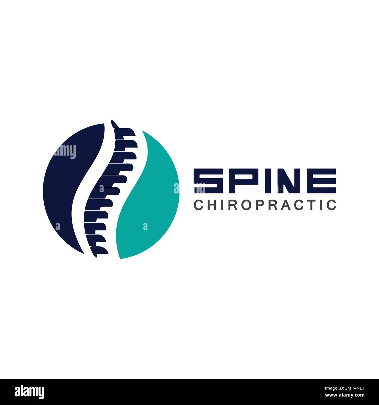 Spine logo vector illustration design template Stock Vector Image & Art ...