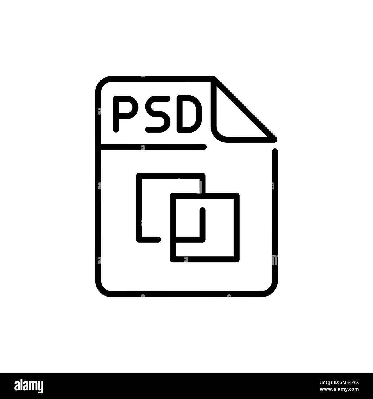 Psd file Stock Vector Images - Alamy