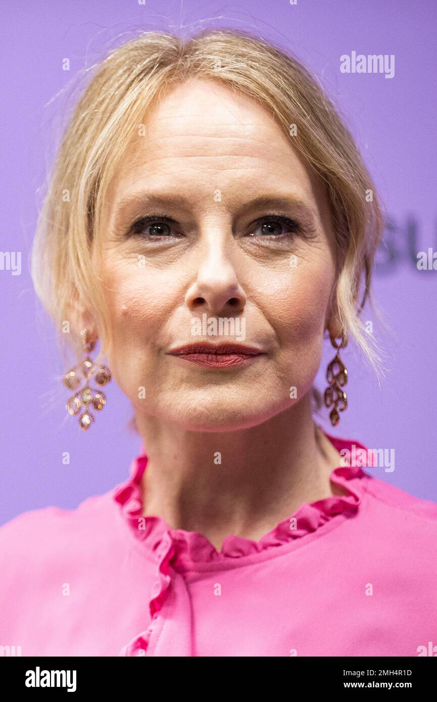 Actress Amy Ryan attends the premiere of "Worth" at the Eccles Theatre ...