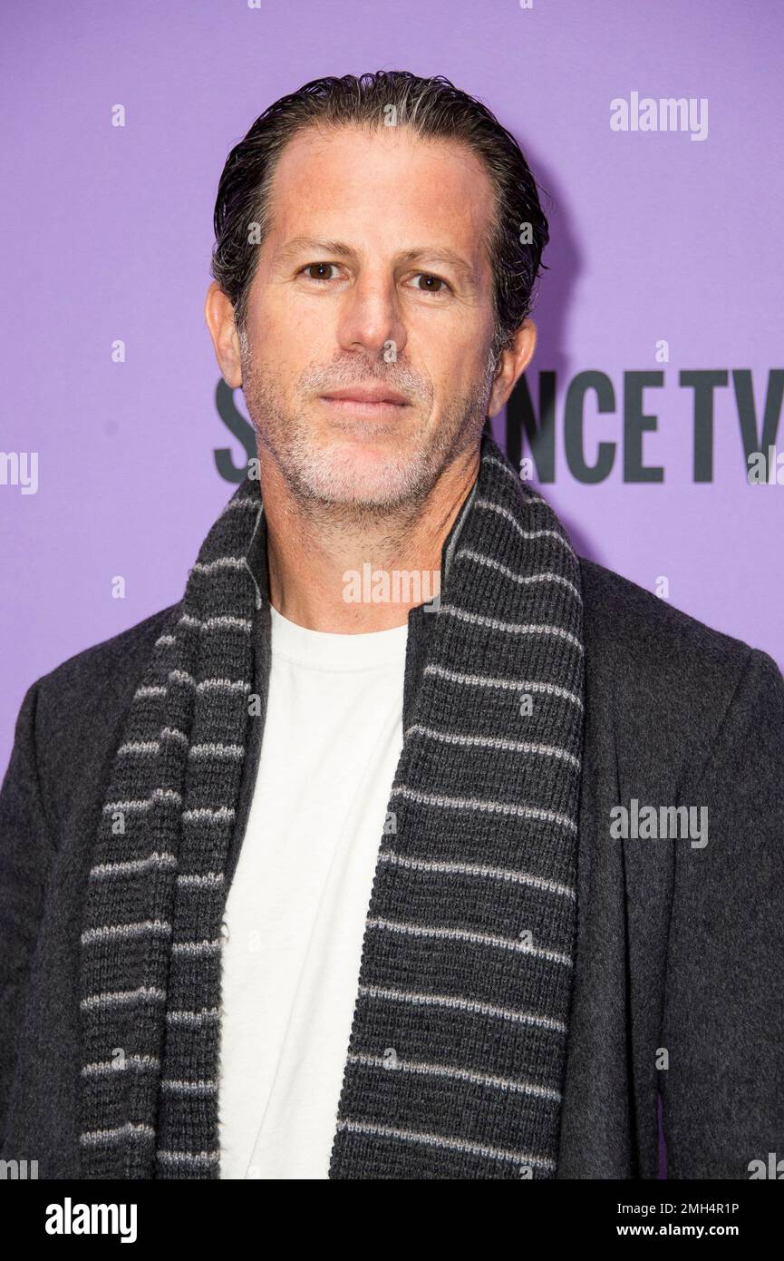 Producer Bard Dorros attends the premiere of "Worth" at the Eccles ...