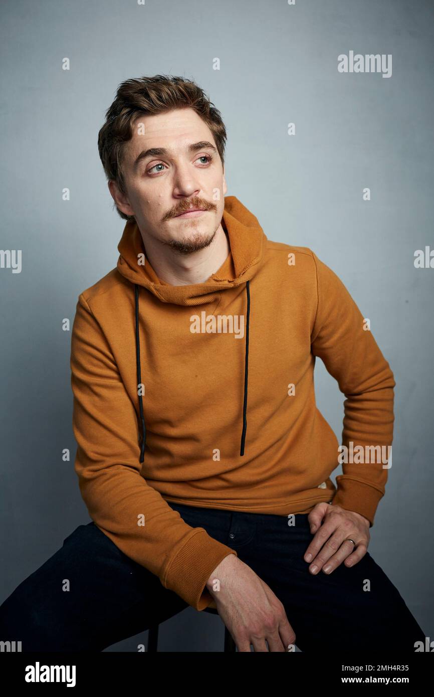 Kyle Gallner poses for a portrait to promote the film "Dinner in ...