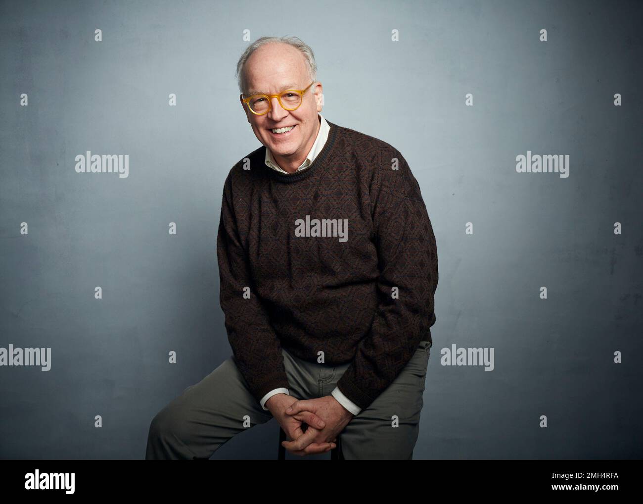 Reed Birney poses for a portrait to promote the film "The 40-Year-Old ...