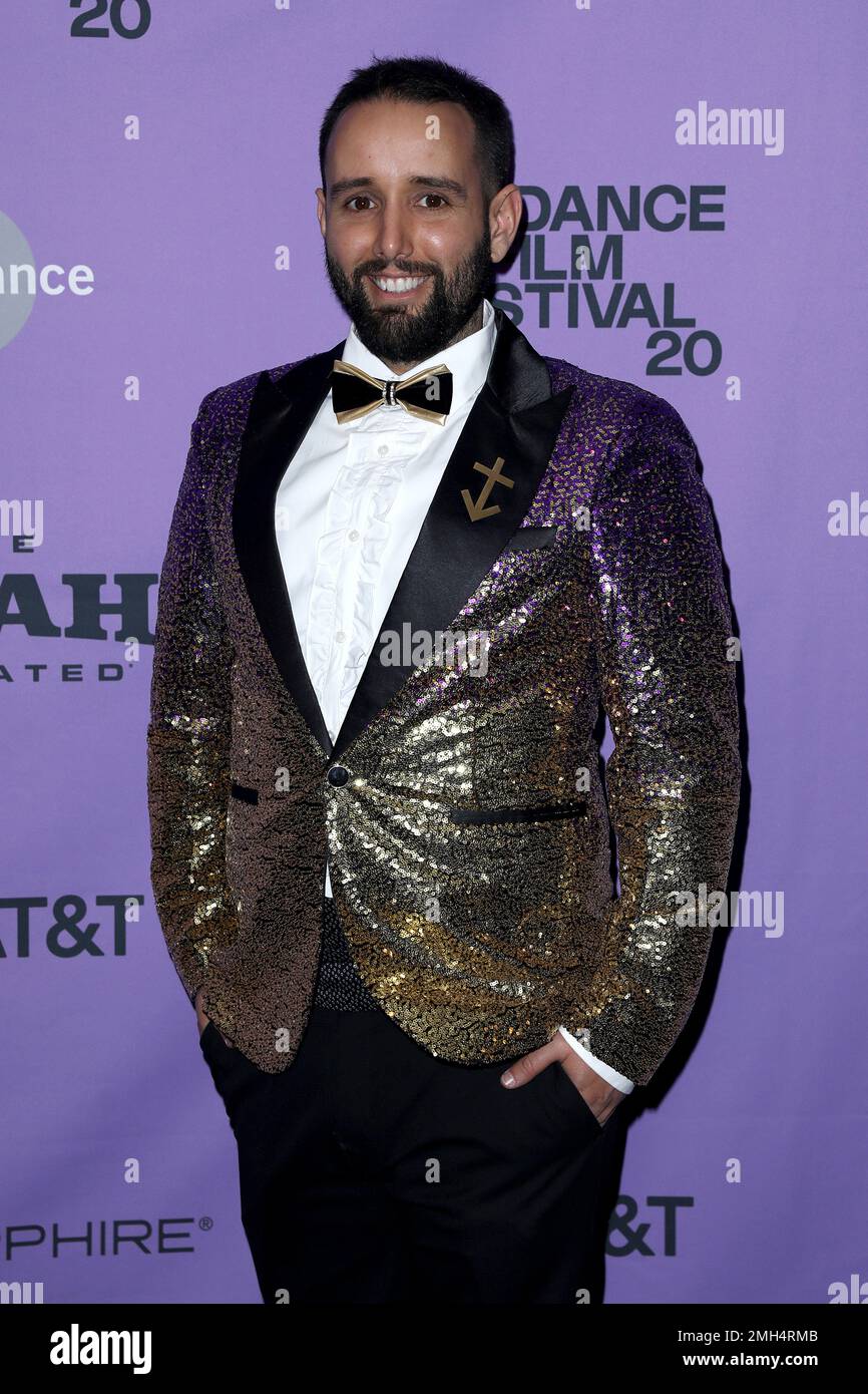 IMAGE DISTRIBUTED FOR NETFLIX - Producer Alex Fumero attends the ...