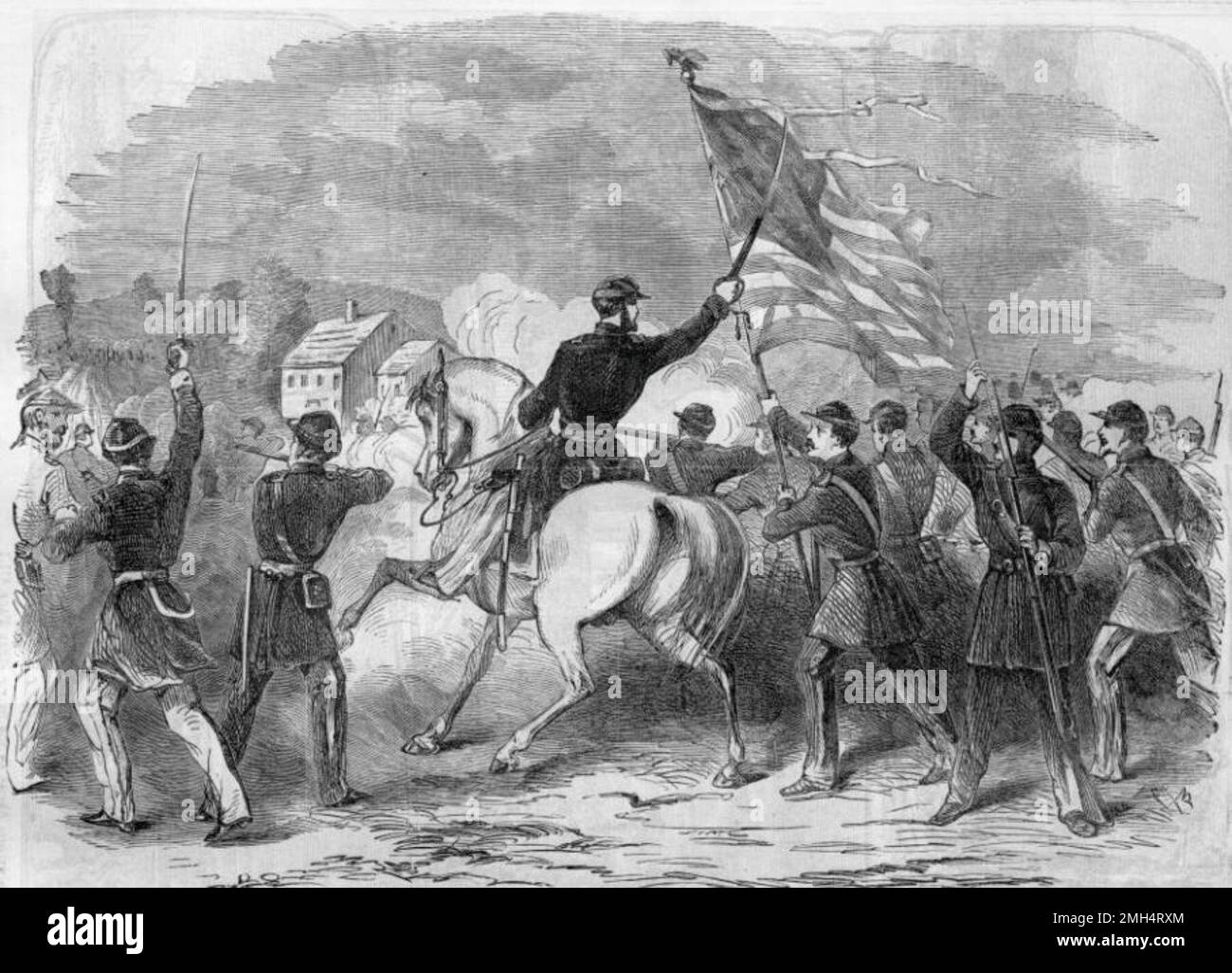 Battle of hokes run hi-res stock photography and images - Alamy