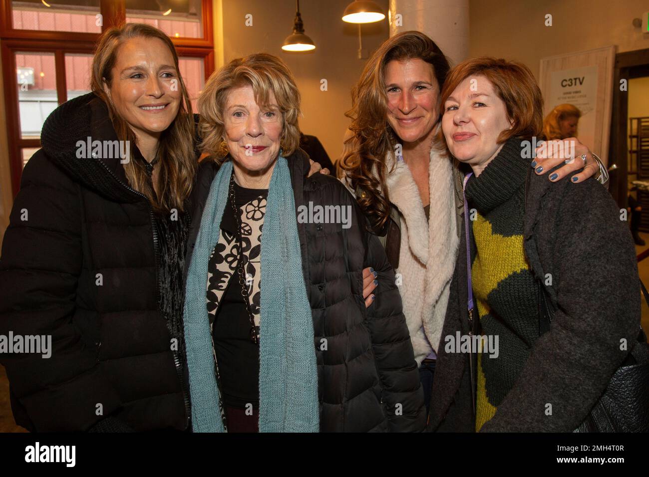 Catherine Gund is seen at the Music Lodge during the Sundance Film ...