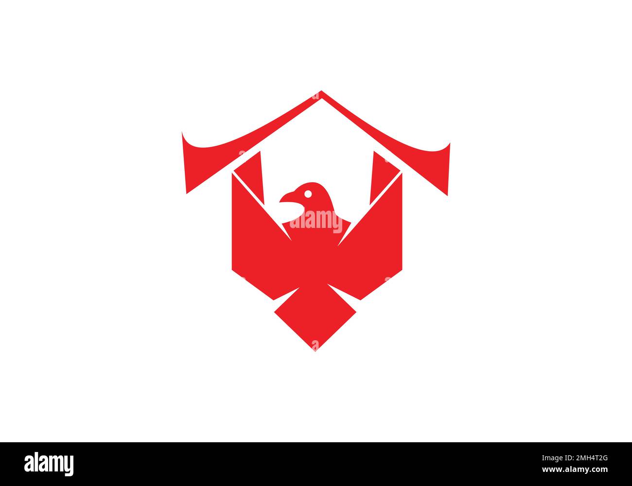 bird logo design Stock Vector Image & Art - Alamy