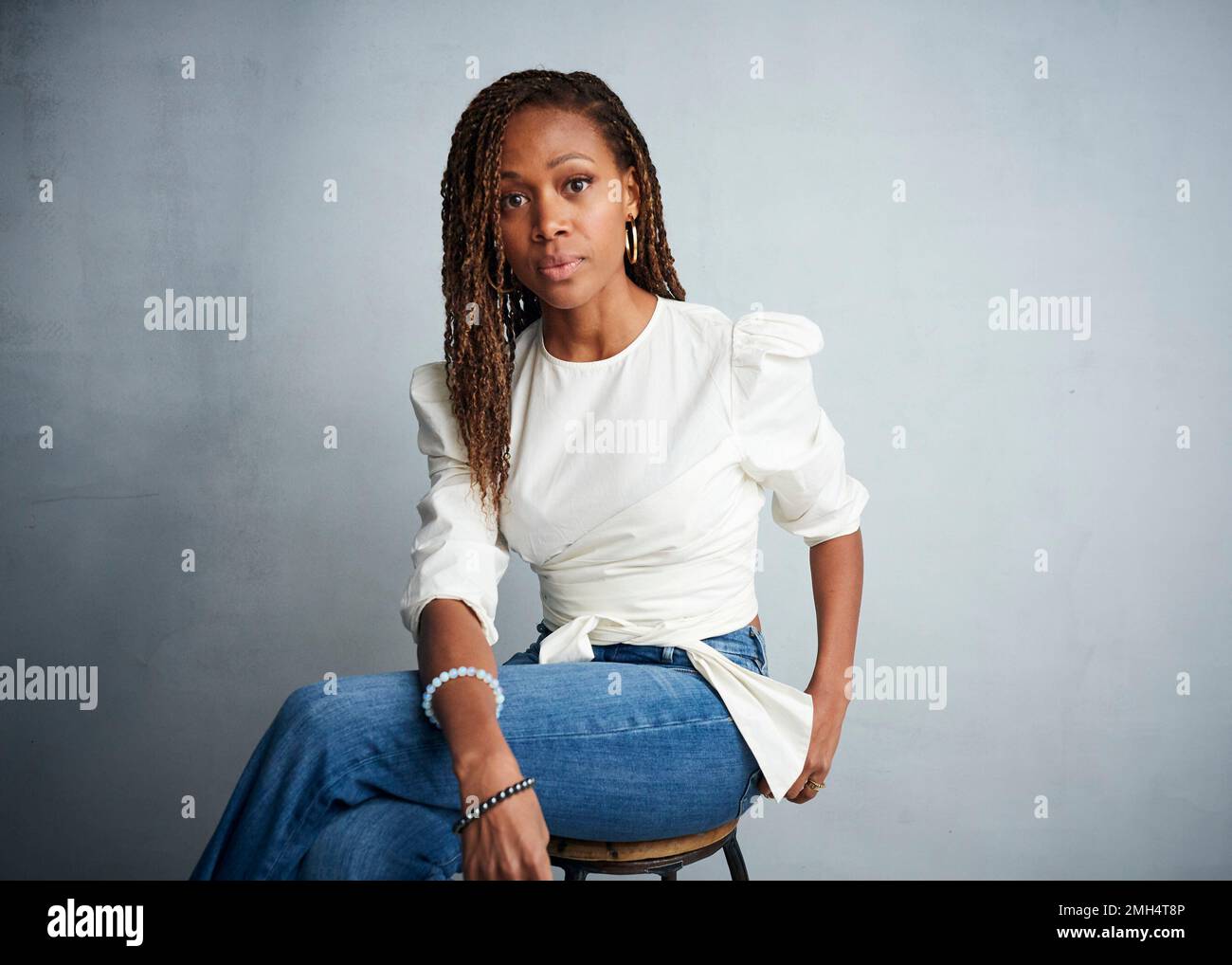 Nicole Beharie poses for a portrait to promote the film "Miss ...