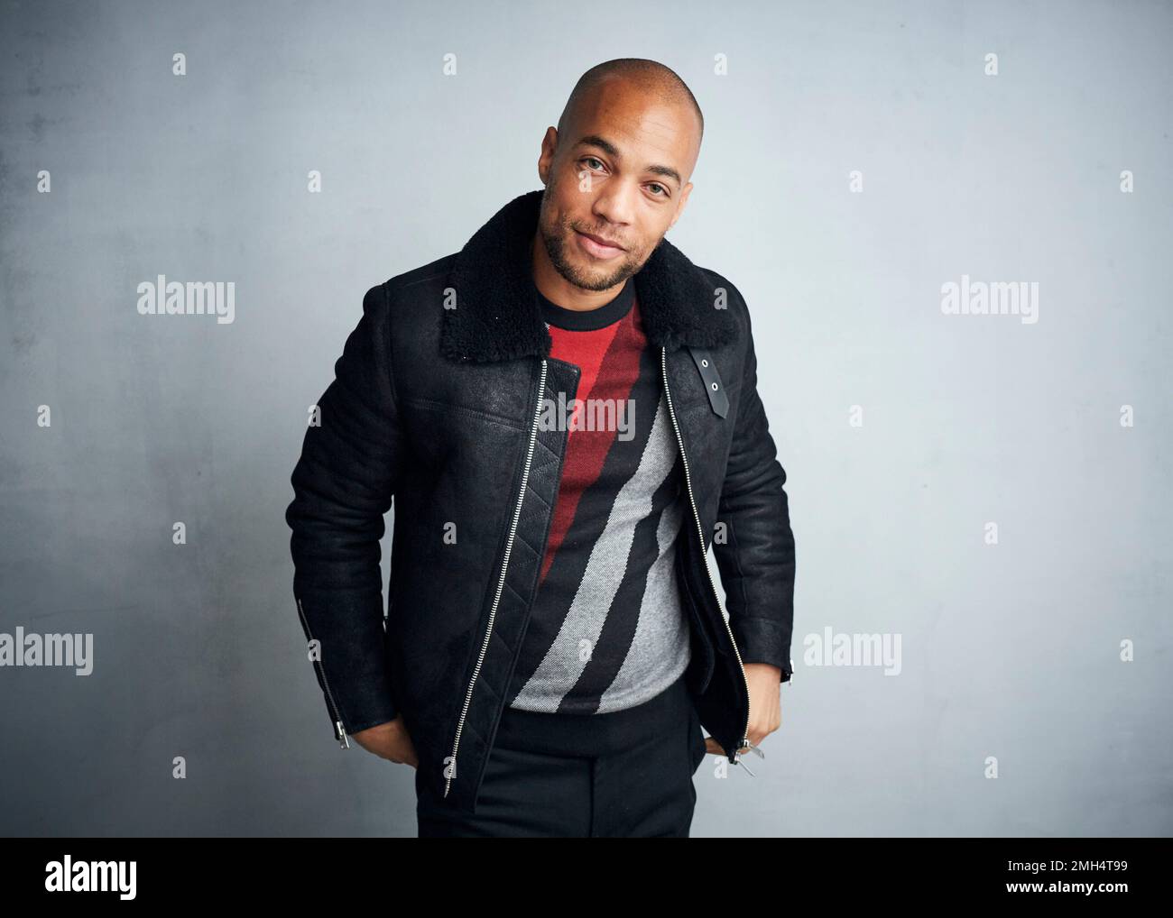 Kendrick Sampson poses for a portrait to promote the film "Miss ...
