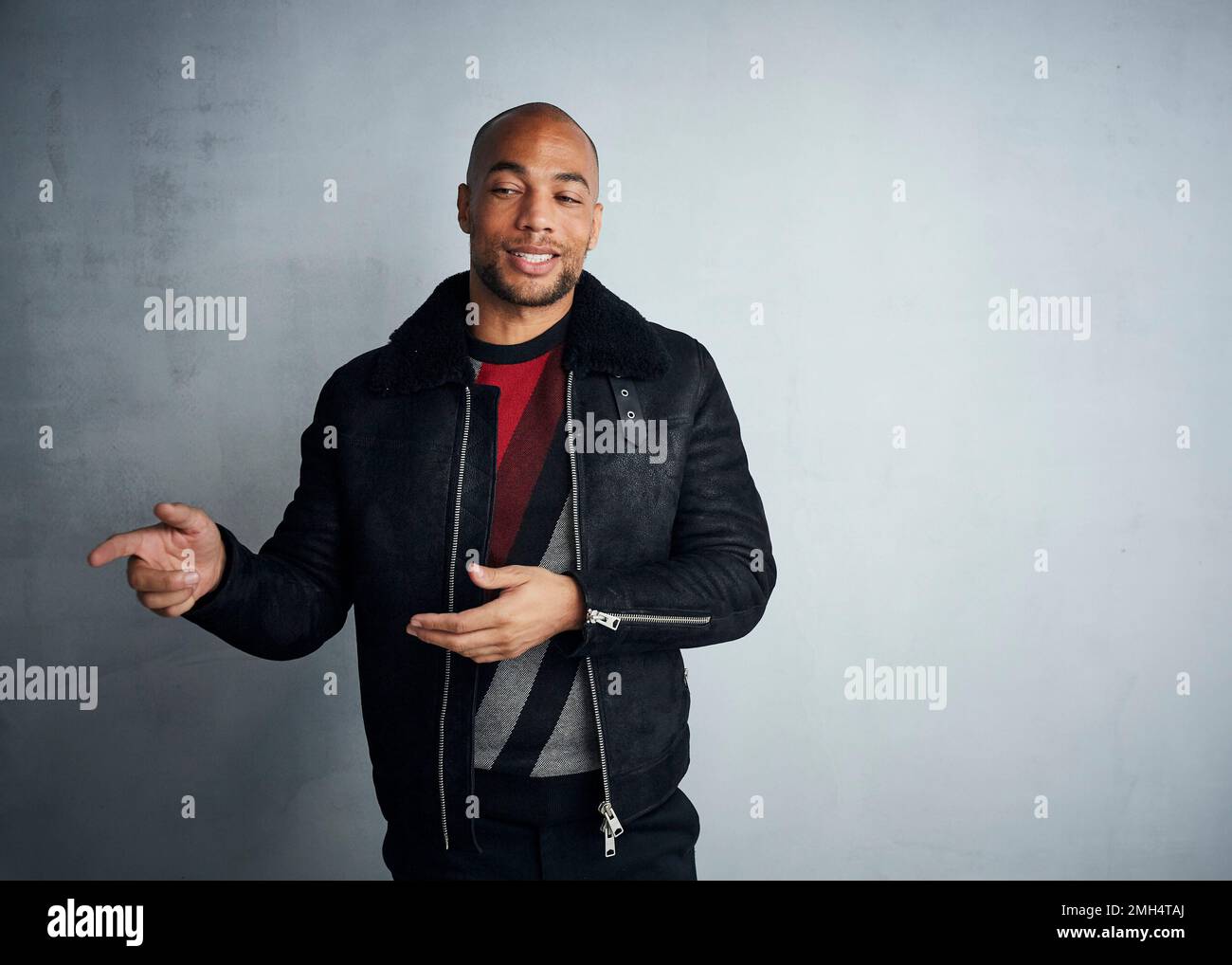 Kendrick Sampson poses for a portrait to promote the film "Miss ...