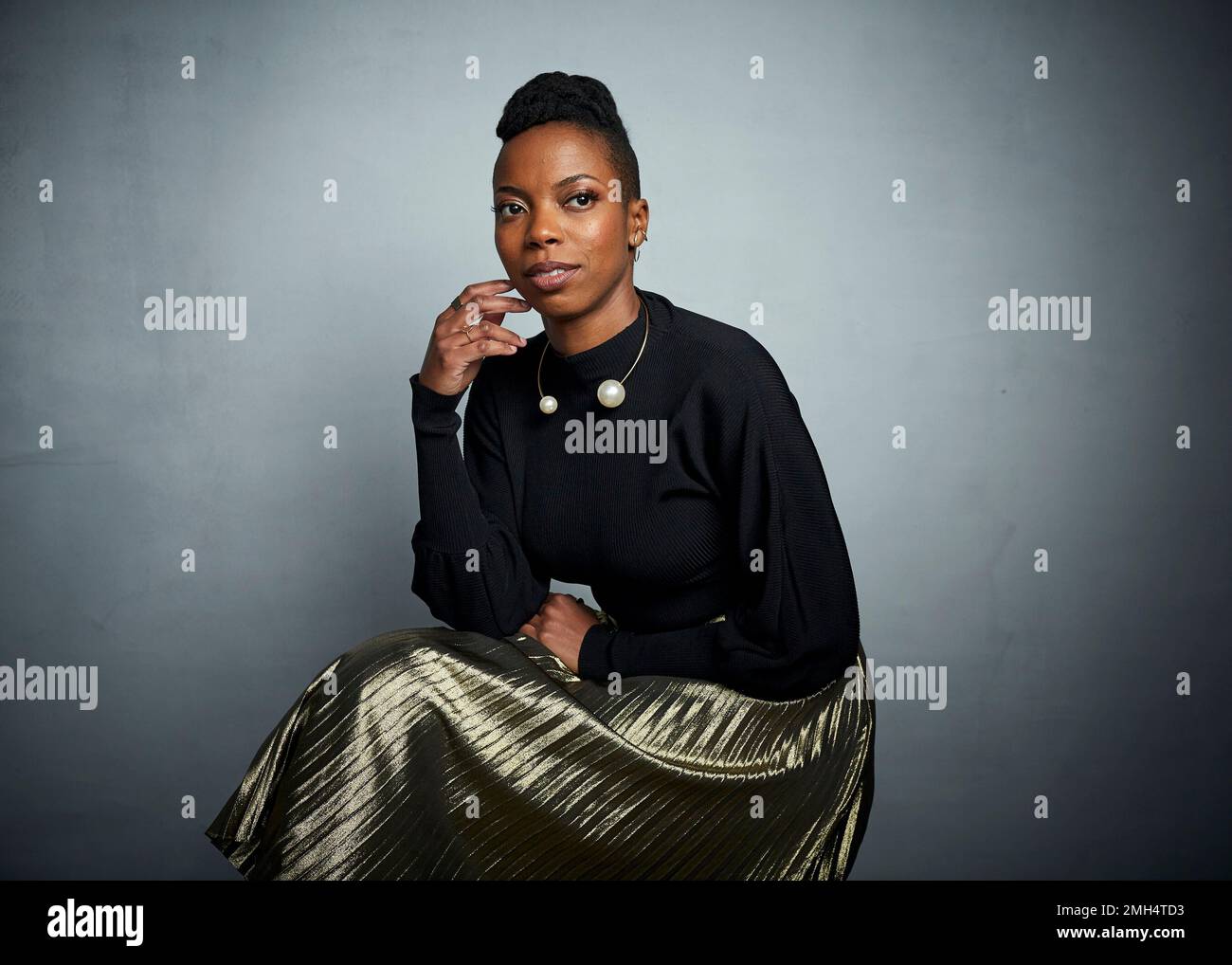 Sasheer Zamata poses for a portrait to promote the film "Spree" at the ...