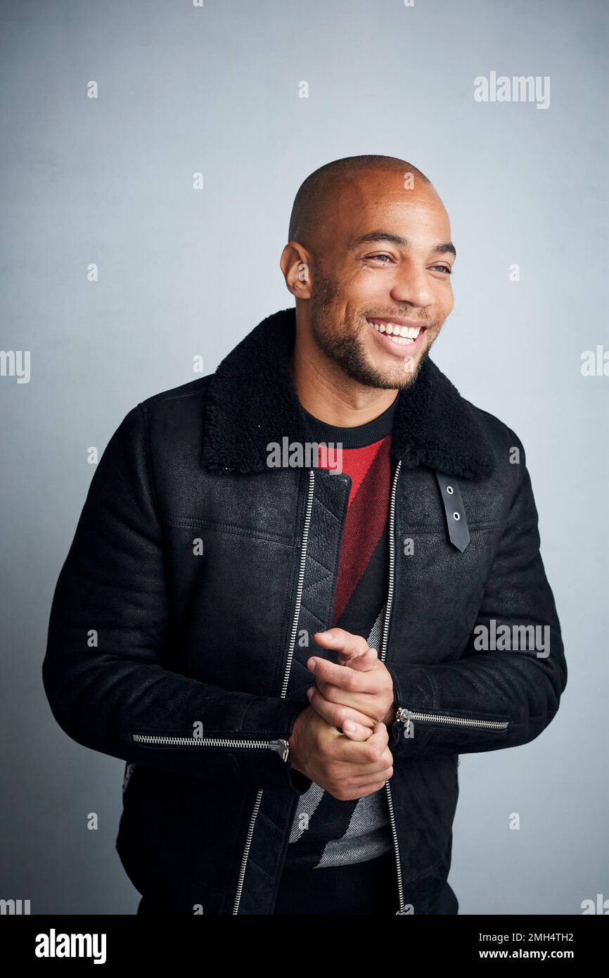 Kendrick Sampson poses for a portrait to promote the film "Miss ...