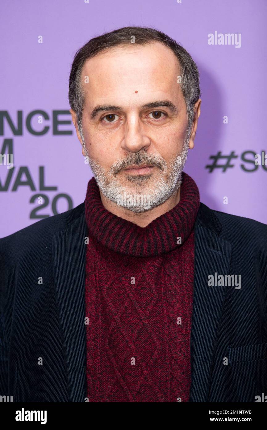 Actor Merab Ninidze attends the premiere of "Ironbark" at the Eccles ...