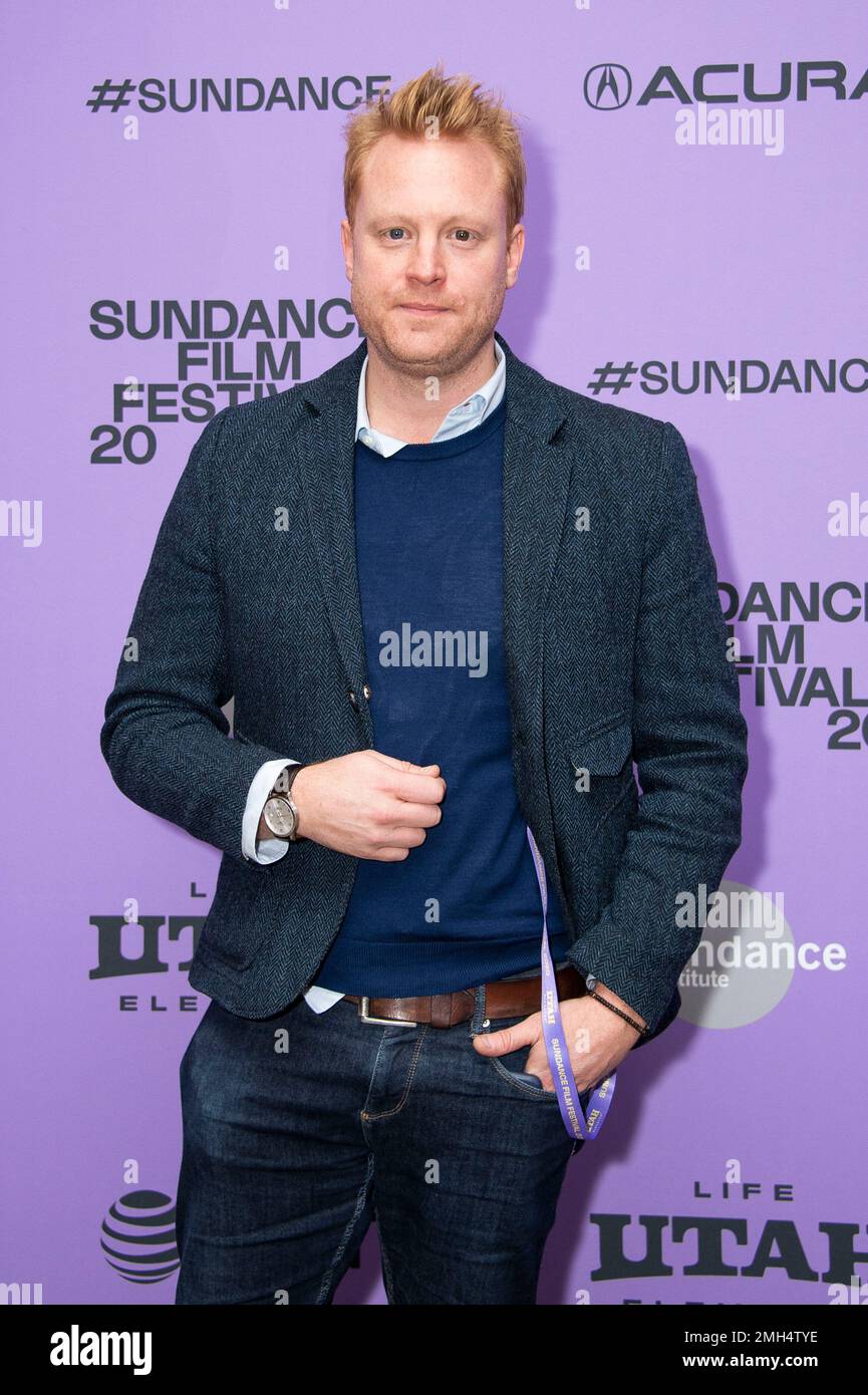 Producer Adam Ackland attends the premiere of "Ironbark" at the Eccles ...