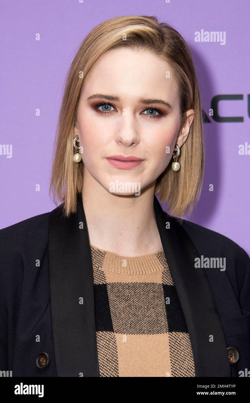 Actress Rachel Brosnahan attends the premiere of "Ironbark" at the ...