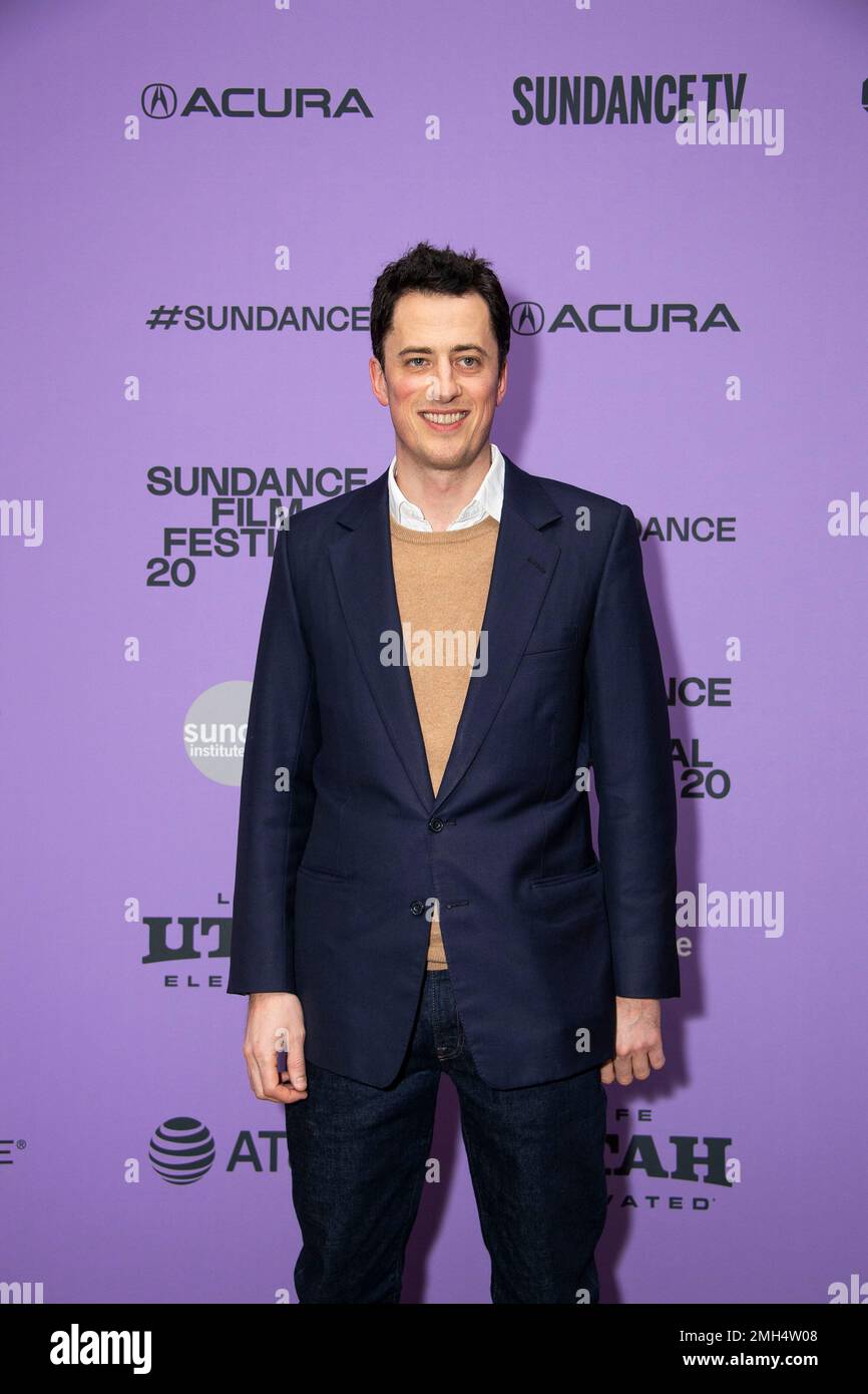 Producer Rory Aitken attends the premiere of "Ironbark" at the Eccles ...