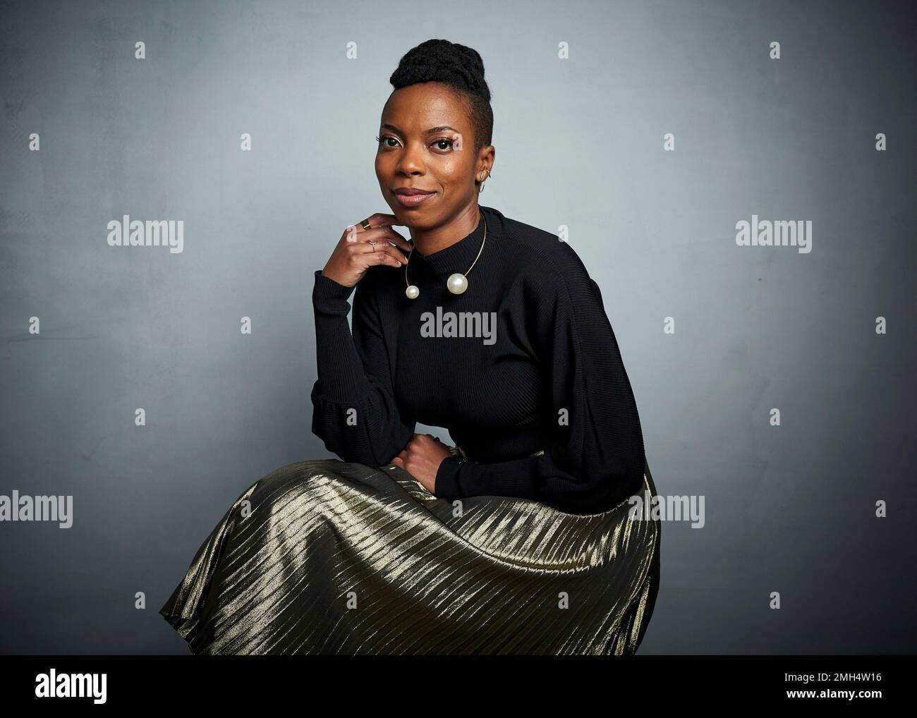 Sasheer Zamata poses for a portrait to promote the film "Spree" at the ...