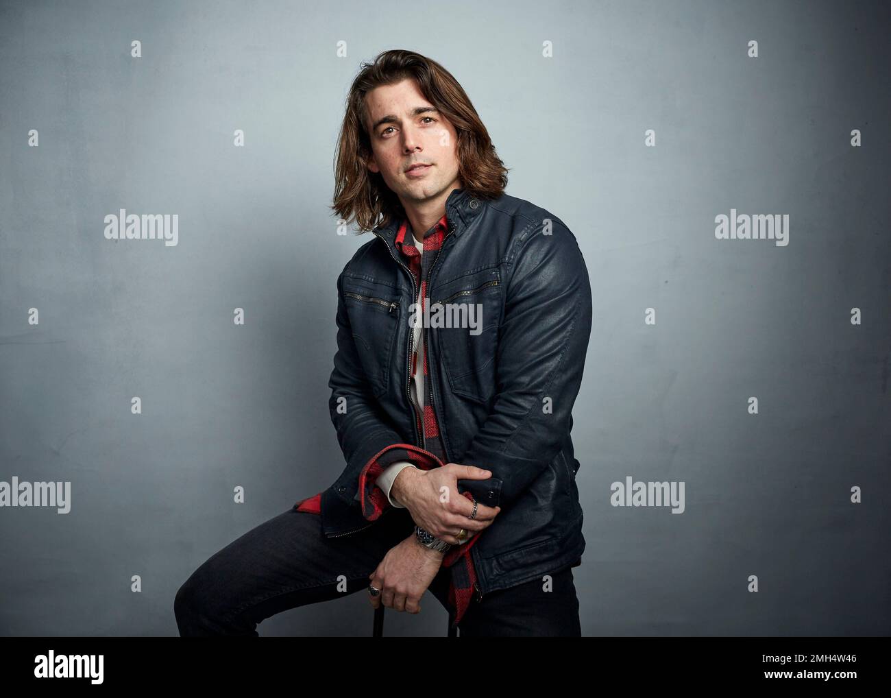John DeLuca poses for a portrait to promote the film "Spree" at the ...