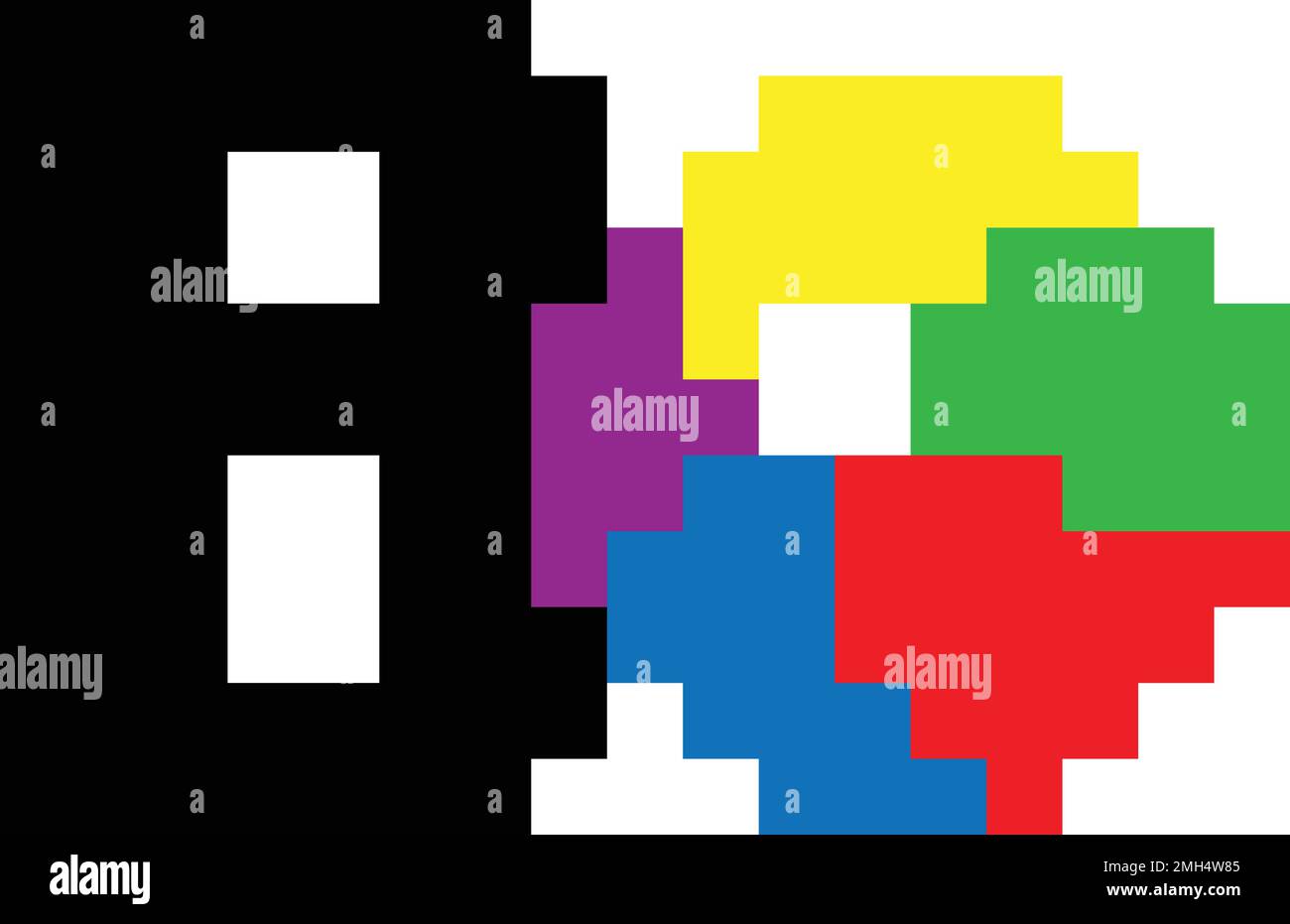 Cube pictures Stock Vector Images - Alamy