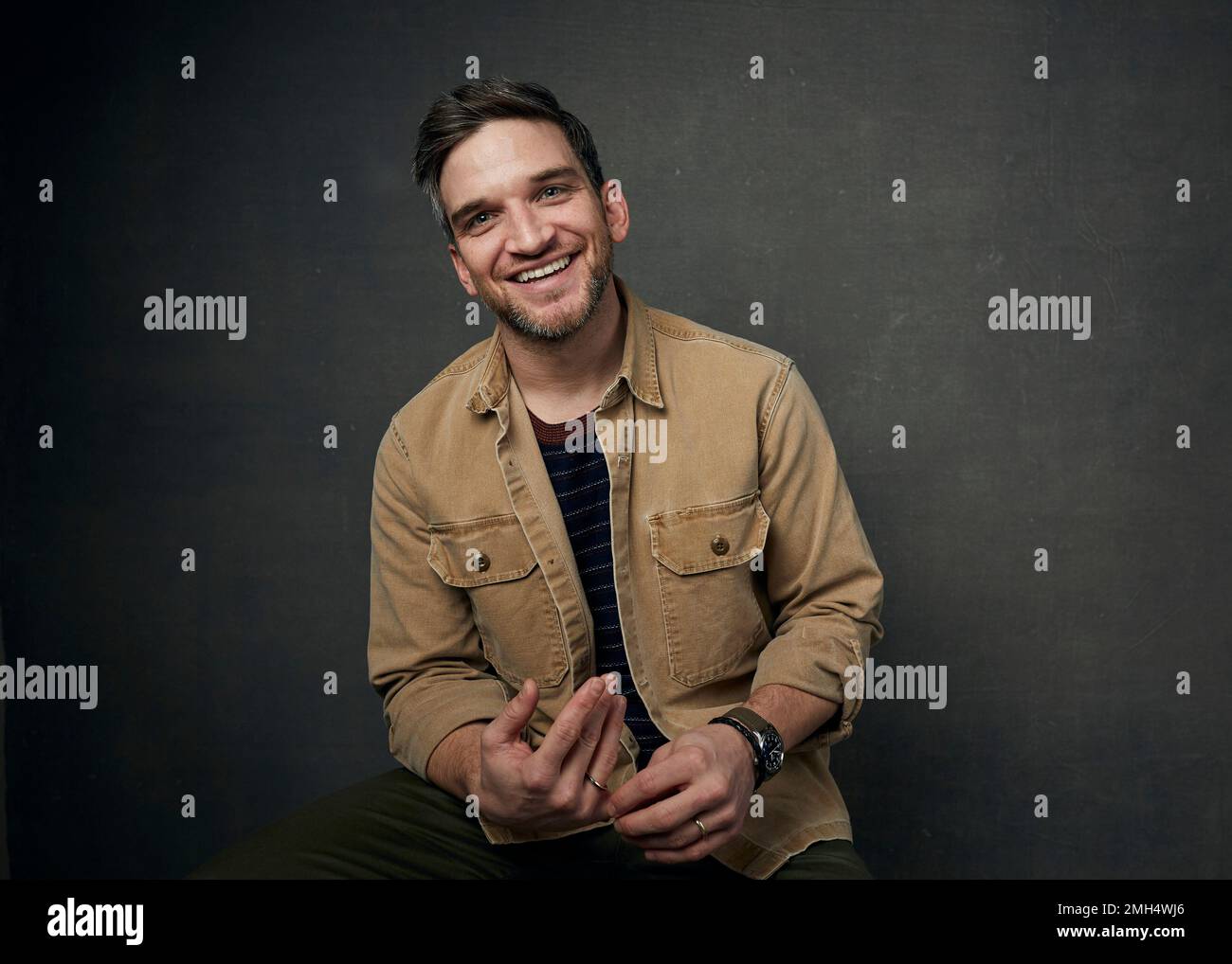 Evan Jonigkeit poses for a portrait to promote the film "The Night ...
