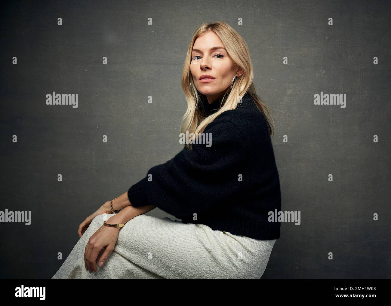 Sienna Miller poses for a portrait to promote the film "Wander Darkly ...