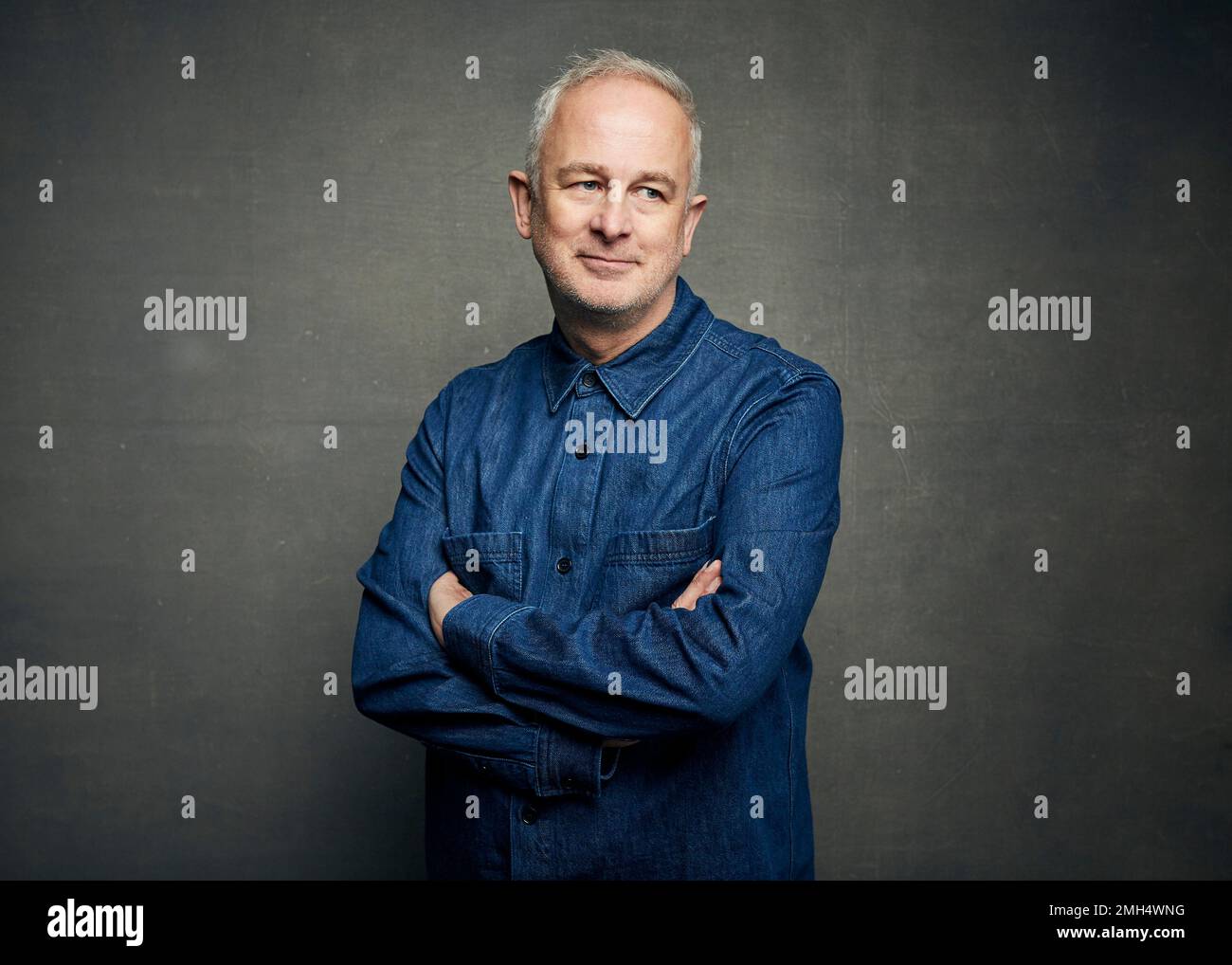 Director Dominic Cooke poses for a portrait to promote the film ...