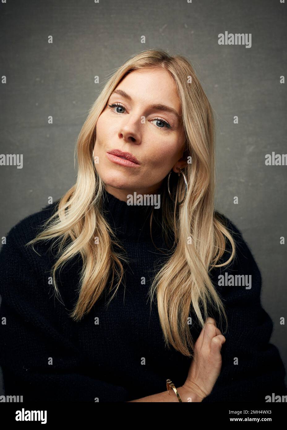Sienna Miller poses for a portrait to promote the film "Wander Darkly ...