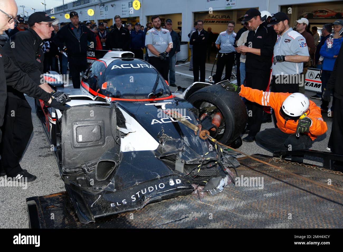 FILE - In this Thursday, Jan. 23, 2020, file photo, safety personnel ...