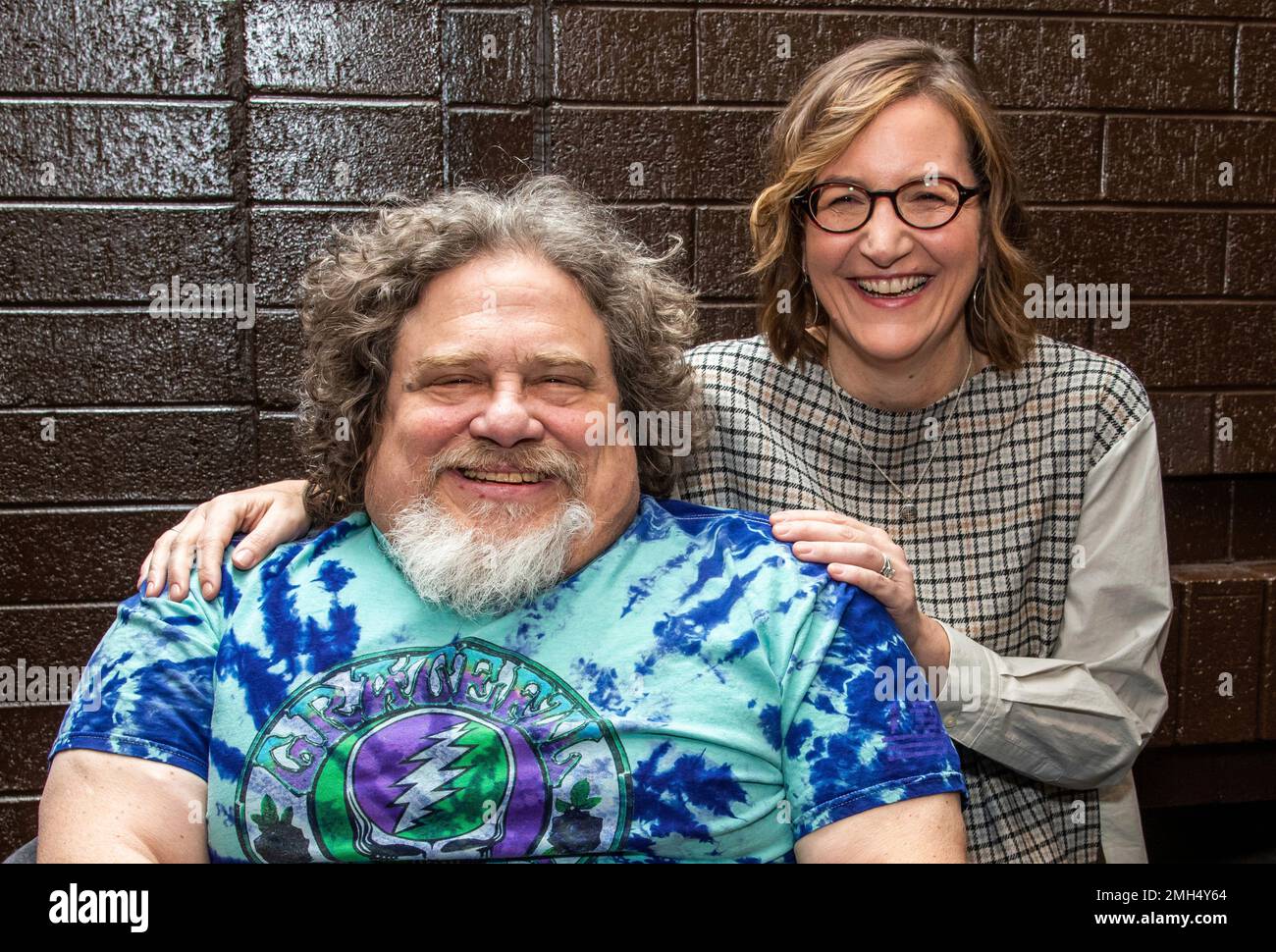 Co-directors Jim LeBrecht and Nicole Newnham from the documentary "Crip ...